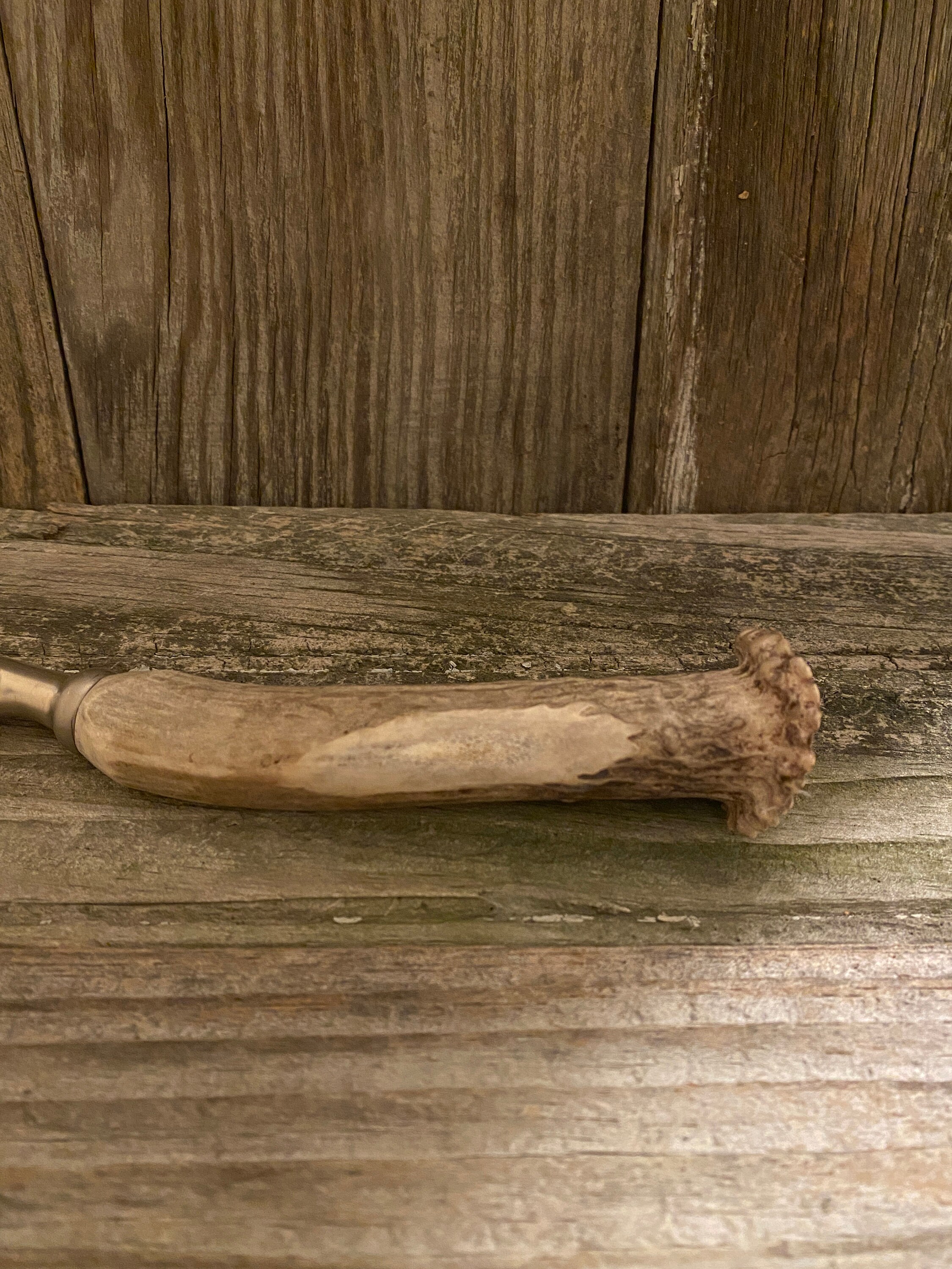 White Tail Antler Handled Vegetable Peeler - Etsy