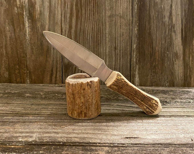 Elk Antler Dagger Knife - Etsy