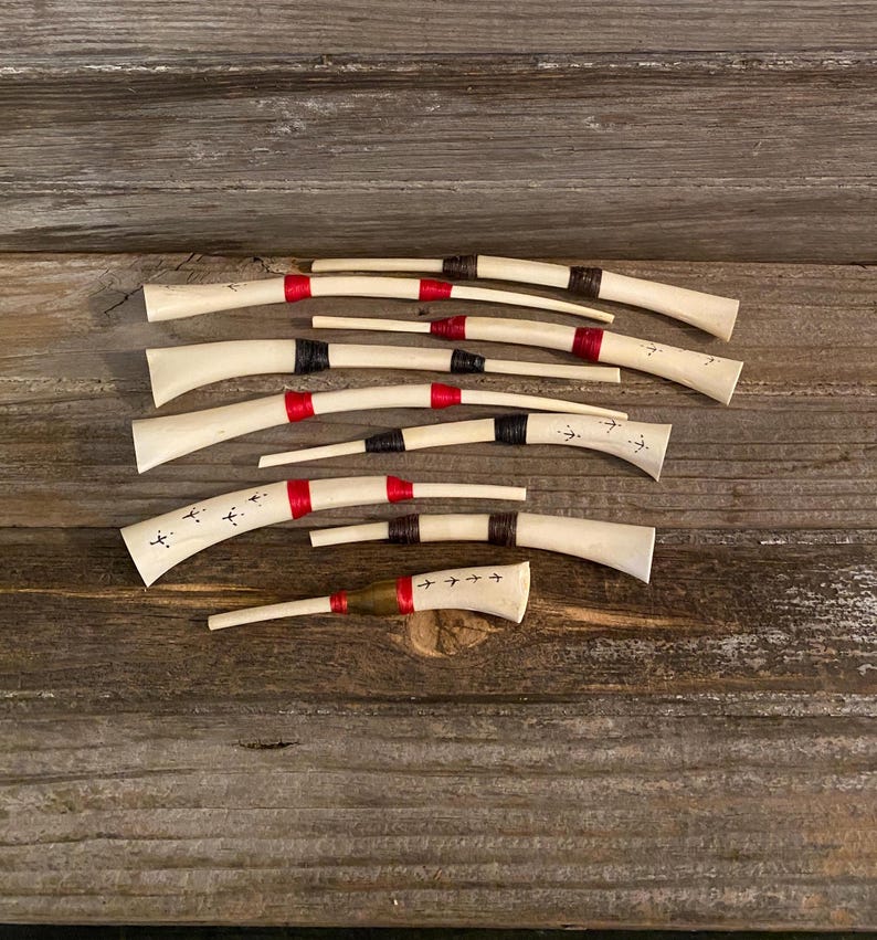 Wing Bone Turkey Call - Etsy