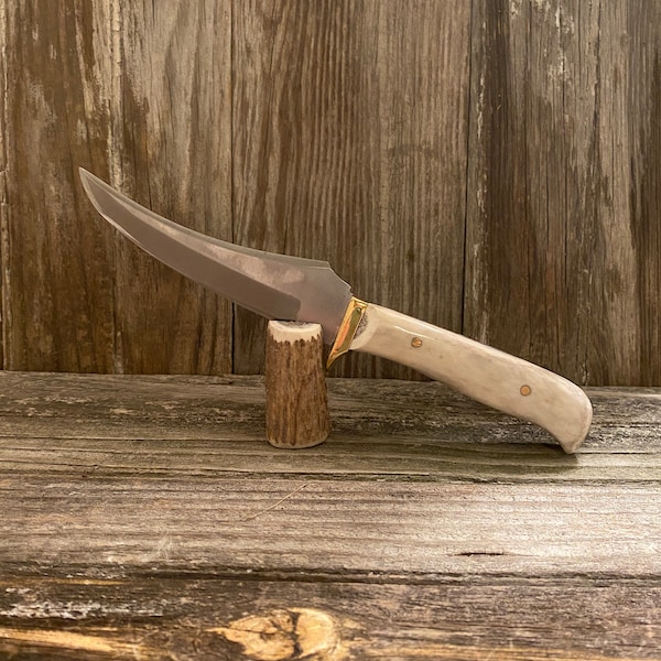 Antler Knife - Etsy