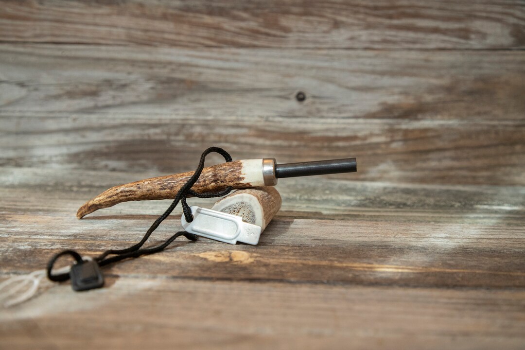 Antler Tine Fire Starter - Etsy