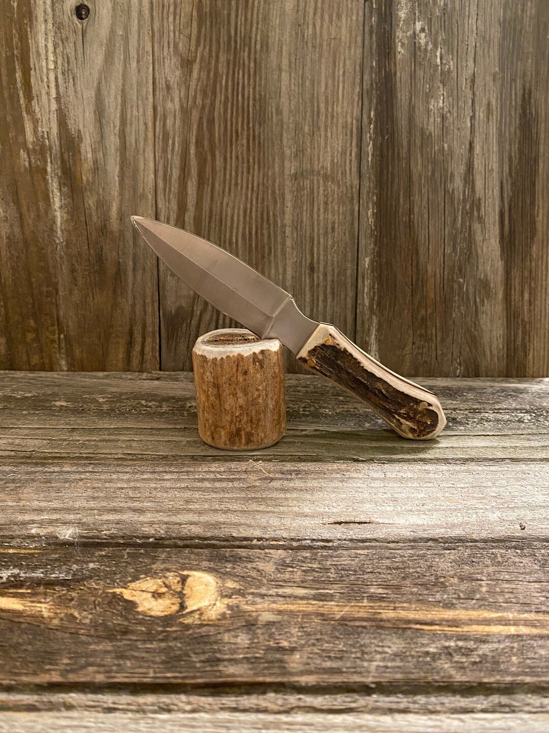 Elk Antler Dagger Knife - Etsy