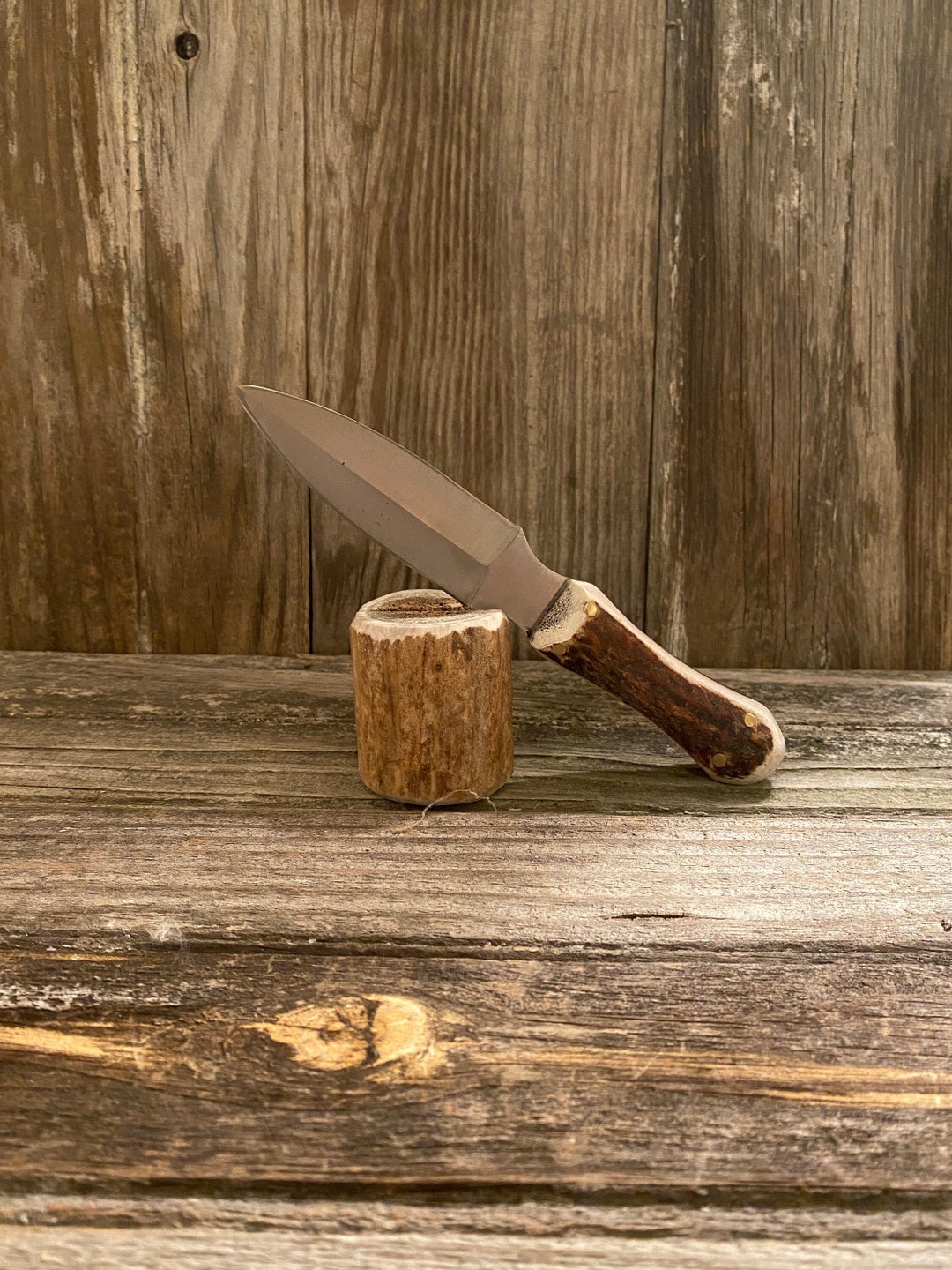 Elk Antler Dagger Knife - Etsy