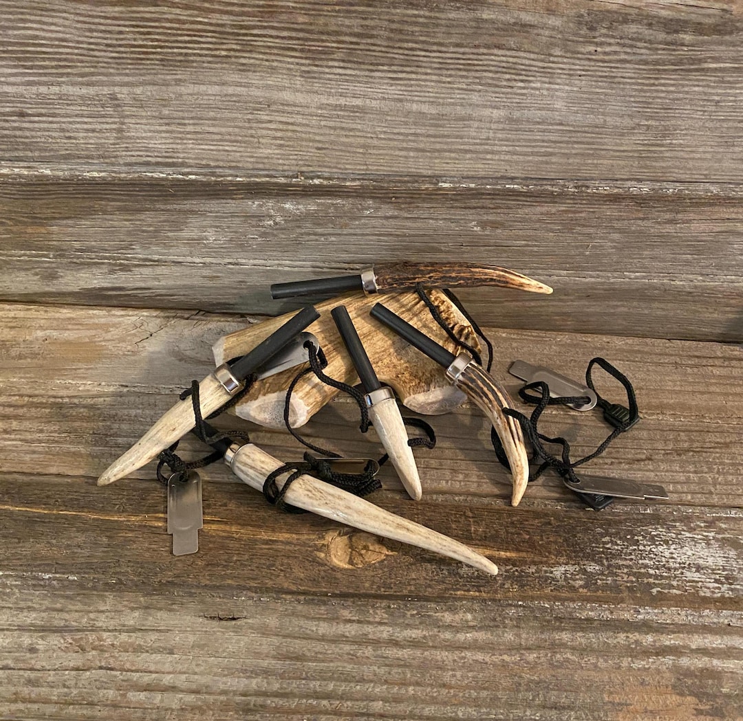 Antler Tine Fire Starter - Etsy