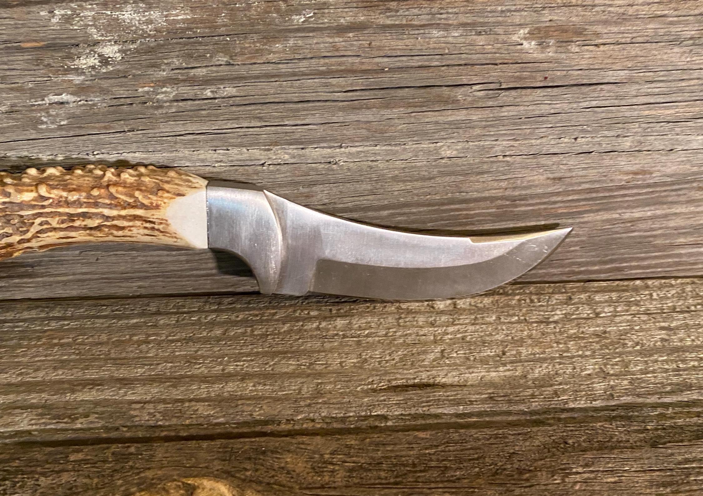 Antler Handled Knife - Etsy