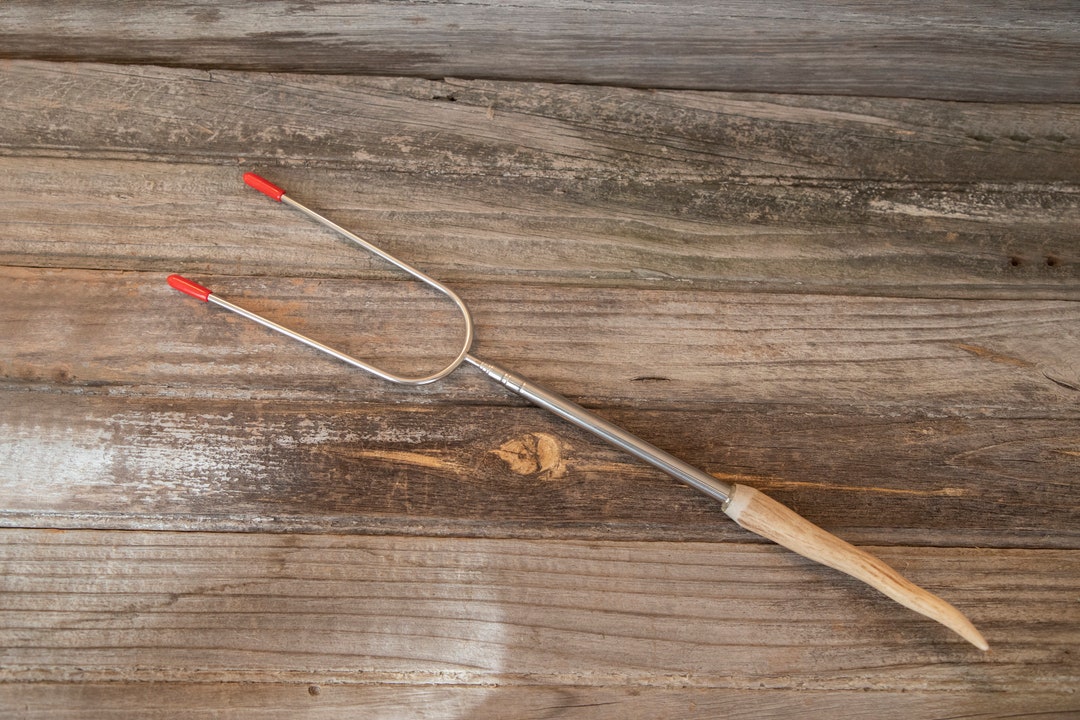 Antler Handled Campfire Fork - Etsy