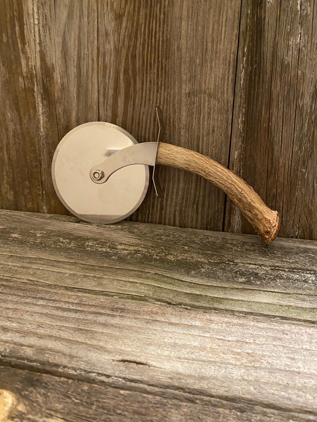 Antler Handled Pizza Cutter - Etsy