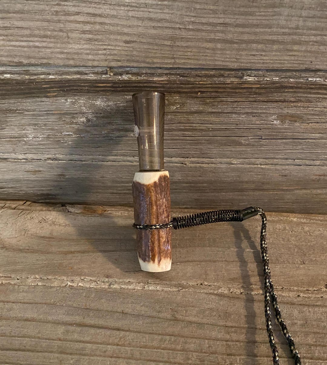 Elk Antler Predator Call - Etsy