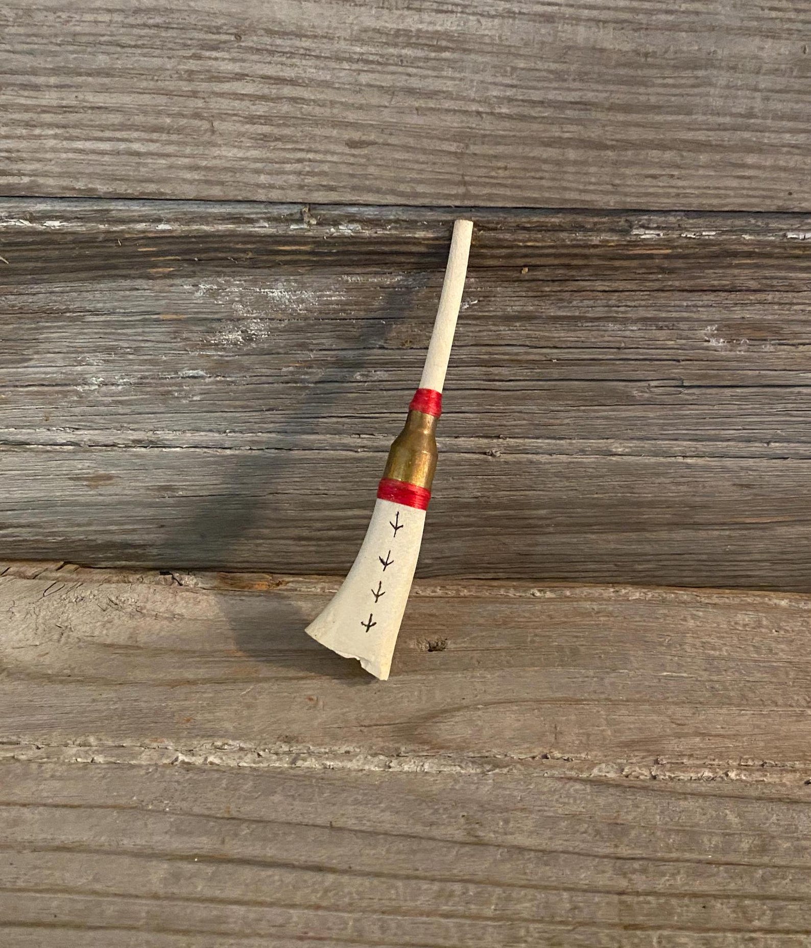Wing Bone Turkey Call - Etsy
