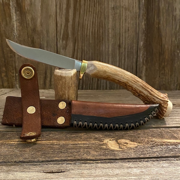 Carved Bear Knife Handle - Etsy