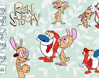 Ren and Stimpy - Etsy