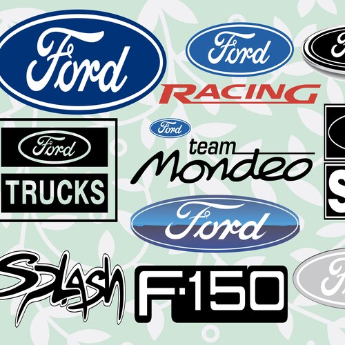 Ford Logo SVG - Etsy Canada