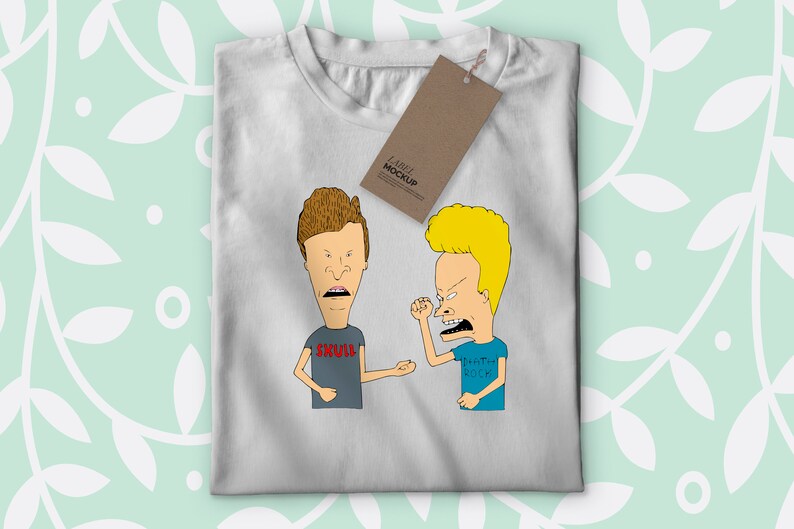 Bundle Beavis and Butthead Svg Png for Cricut Beavis and | Etsy