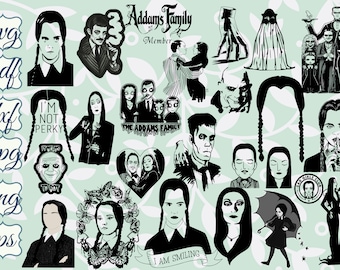 The Addams Family | Etsy