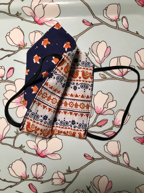 Foxy Face Mask | Etsy