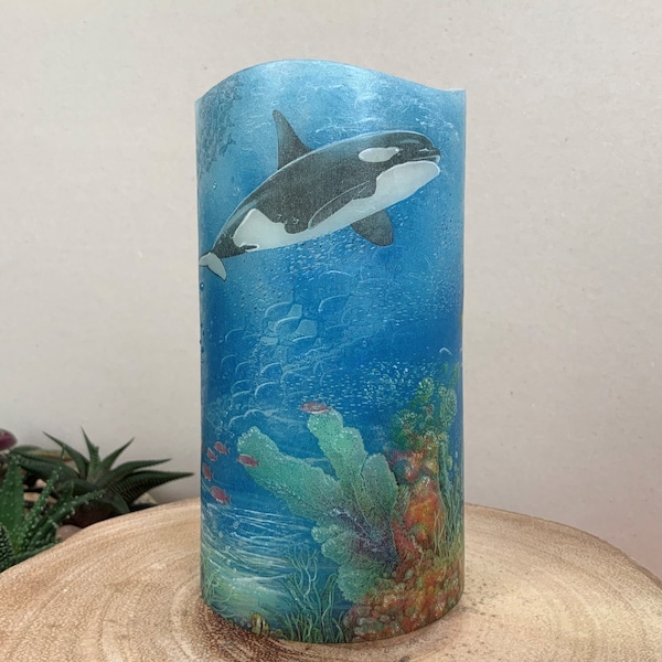 Deep Ocean Candle - Etsy