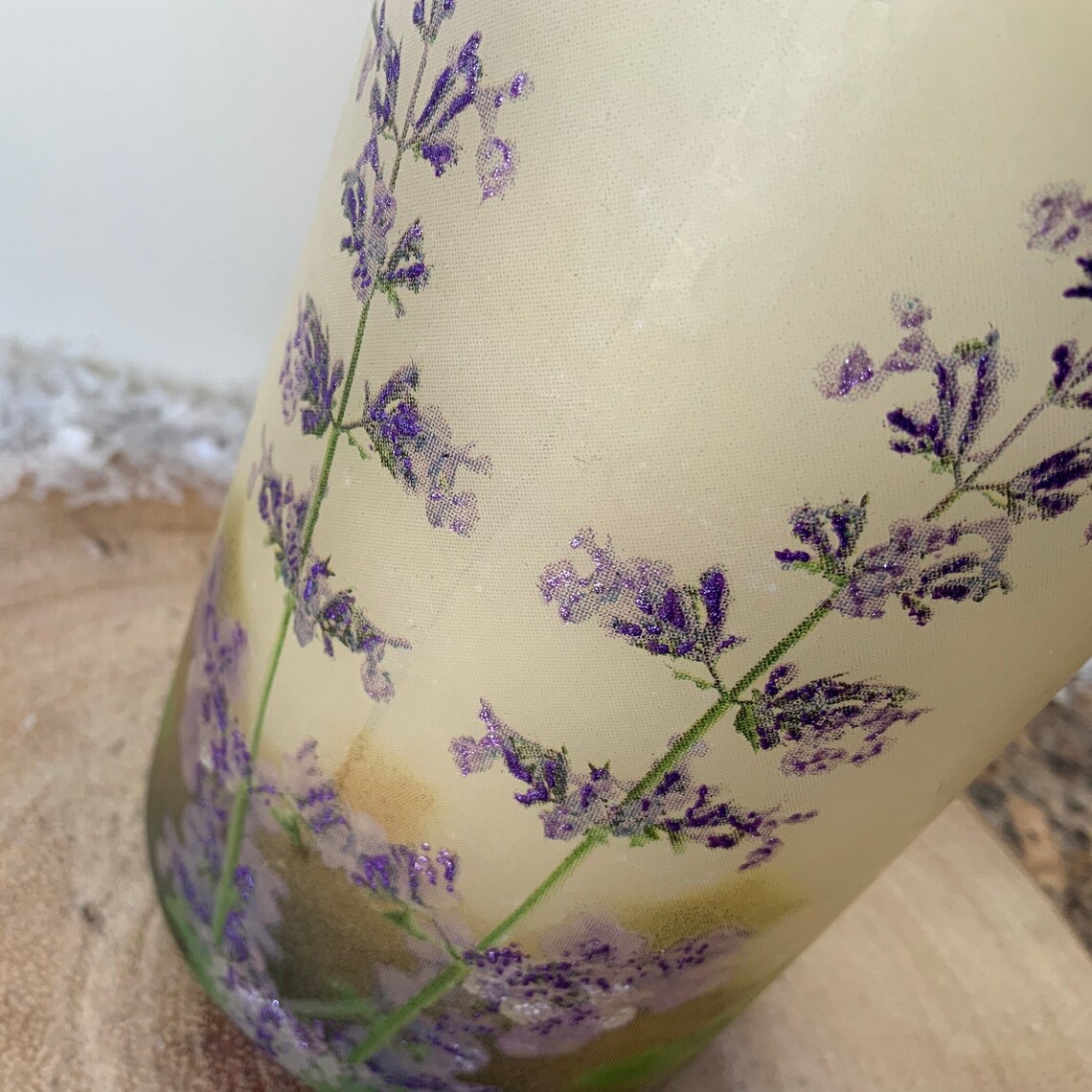 LED Candle hummingbird in the Nature Floral Art - Etsy