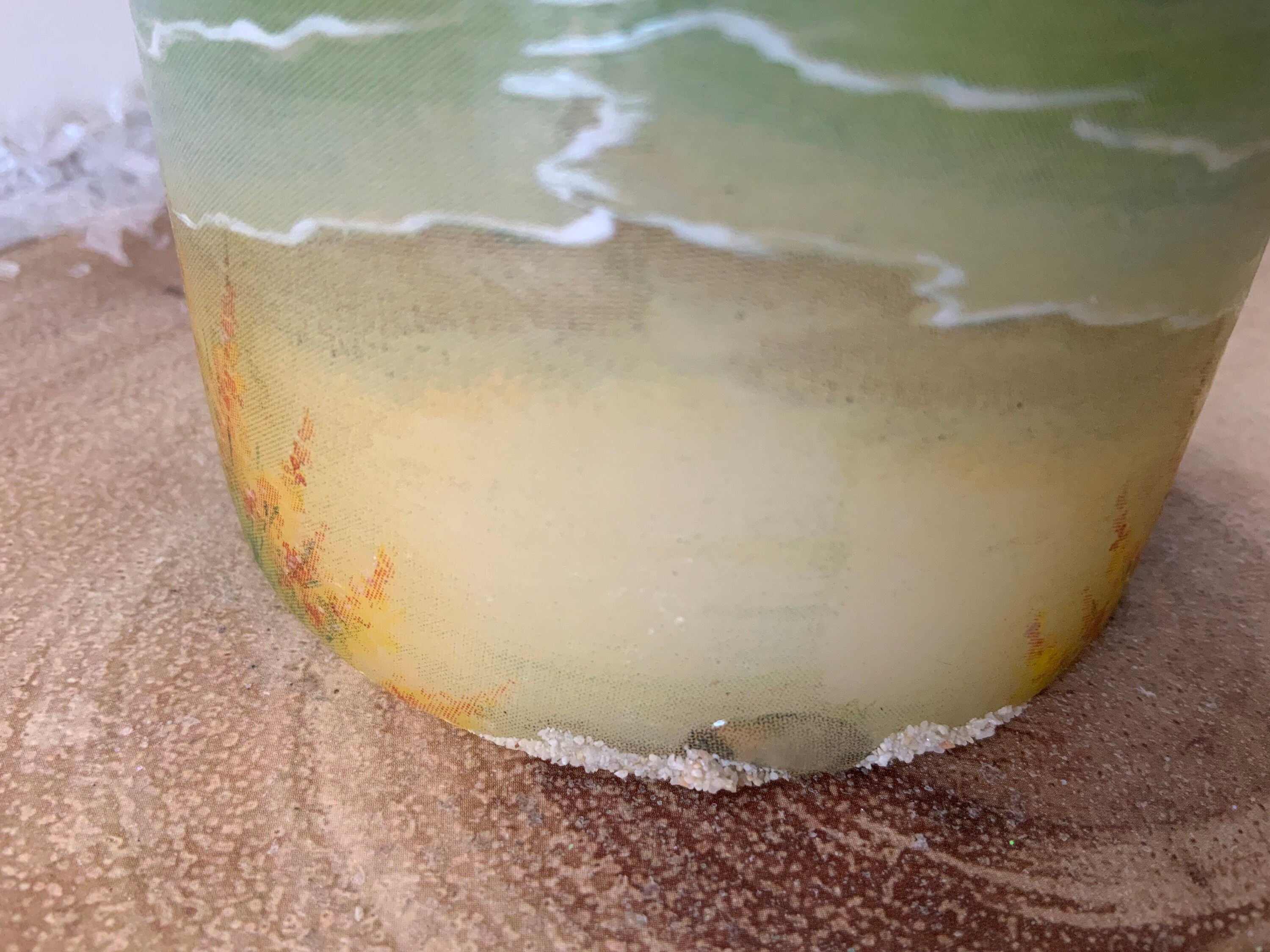 LED Candle summer Dream Sea Themed Pillar Candle - Etsy
