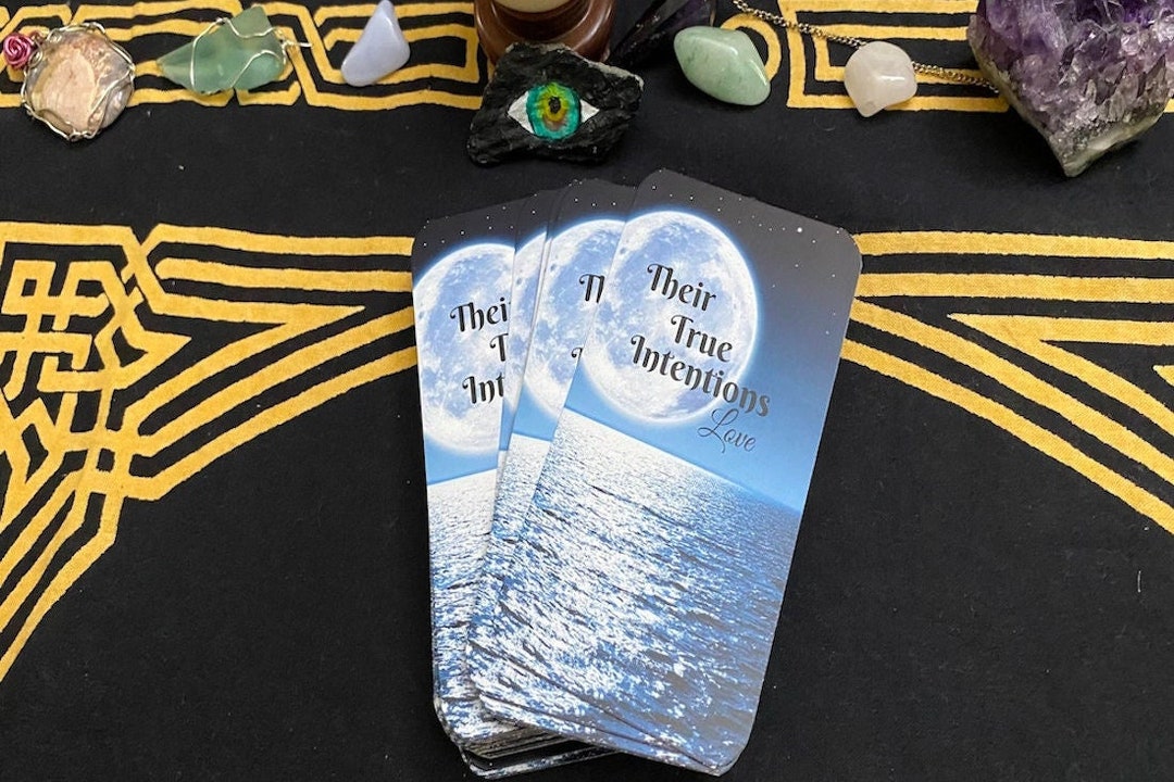 THEIR TRUE INTENTIONS Oracle Cards - Etsy