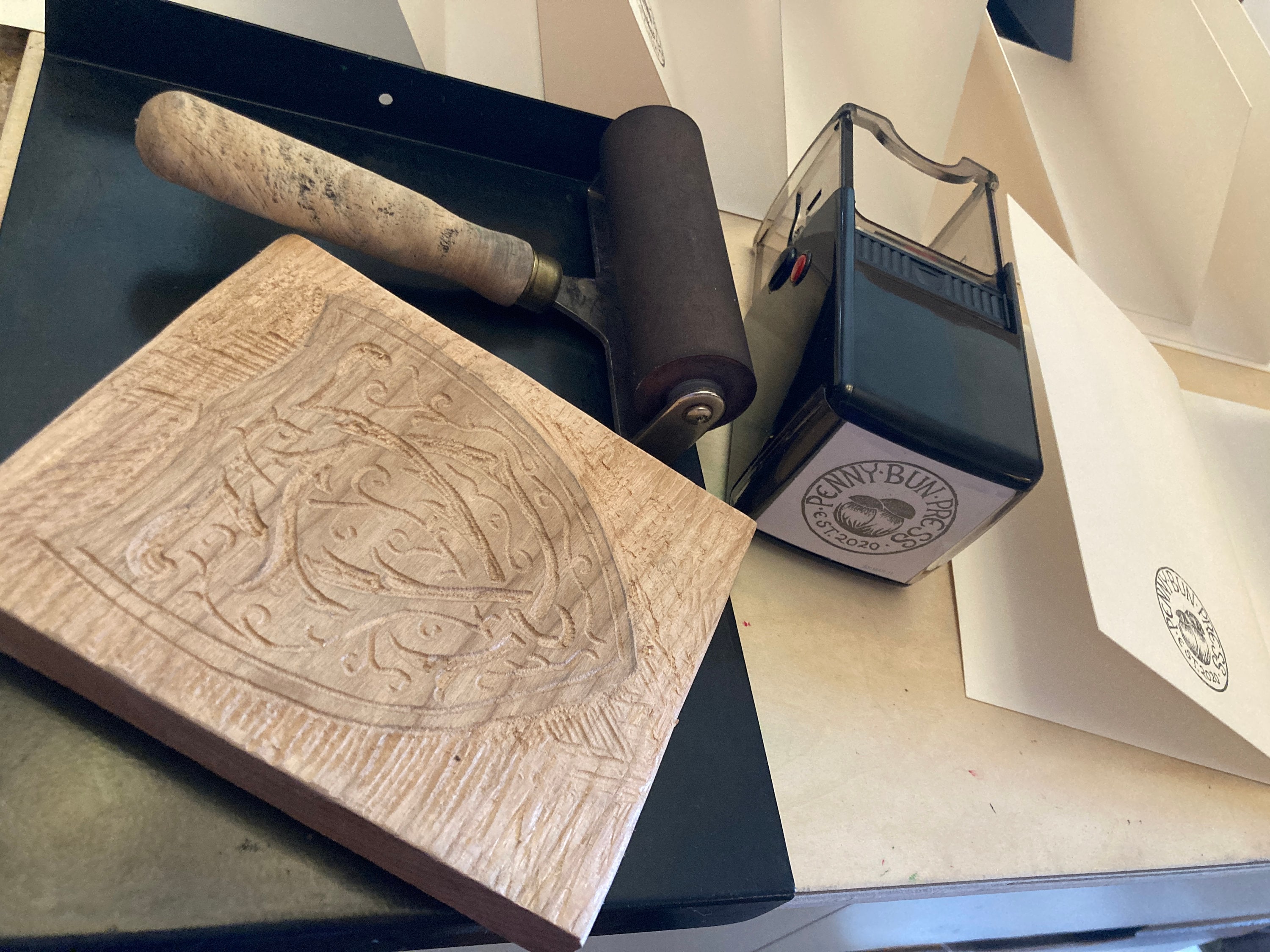 Custom Carved Logo + Woodcut Logo Design - Etsy