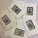 Snail Cards Hand Printed Woodcut Cards - Etsy