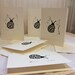 Snail Cards Hand Printed Woodcut Cards - Etsy