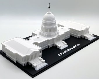 US Capitol Building Replica - Etsy