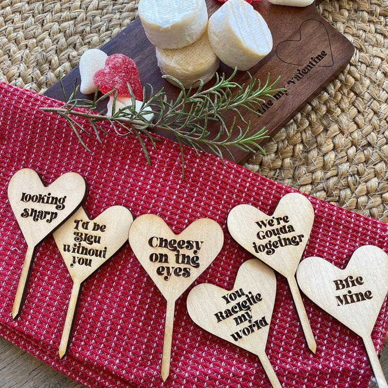 Cheese Picks - Etsy