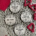 Romance Tokens for Him or Her Valentine's Day Couples Romantic Gift ...