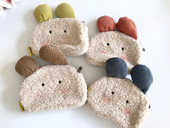 Bunny Pouch Makeup Bag Mask Organizer | Etsy