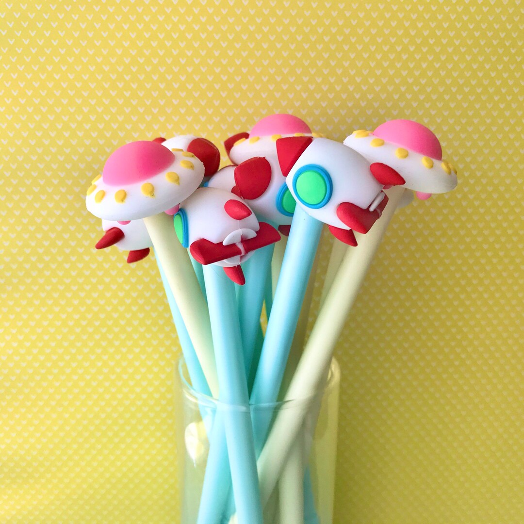 Spaceship Pens, Flying Saucer Pens,rocket Pens,astronaut Pens, Space ...