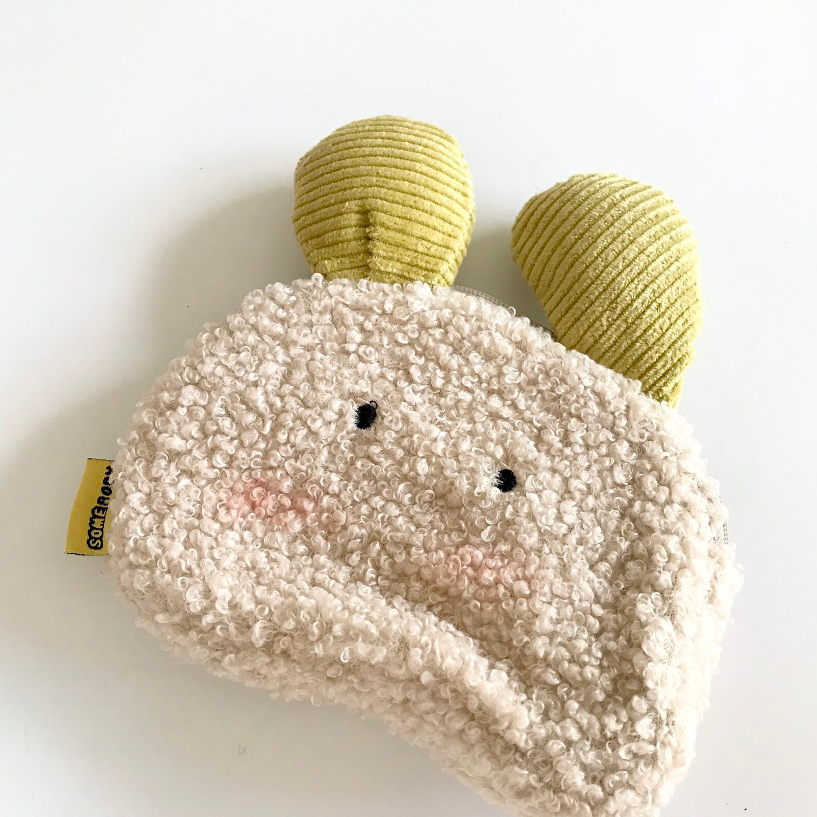 Bunny Pouch Makeup Bag Mask Organizer | Etsy