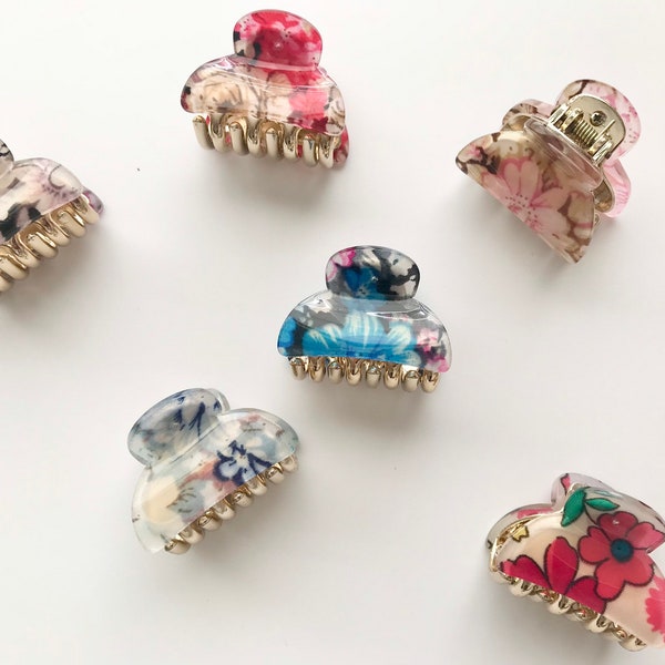 Small Claw Clip - Etsy