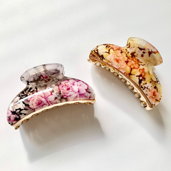 Japanese Hair Clip - Etsy