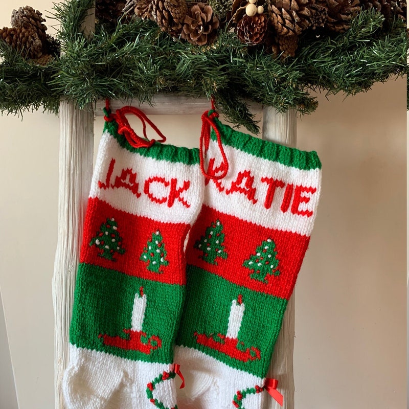 22 Stocking - Etsy
