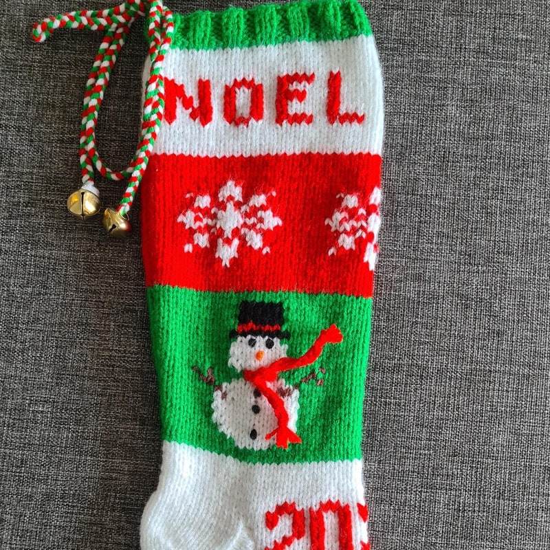 Knit Vintage Stocking Hat - Etsy