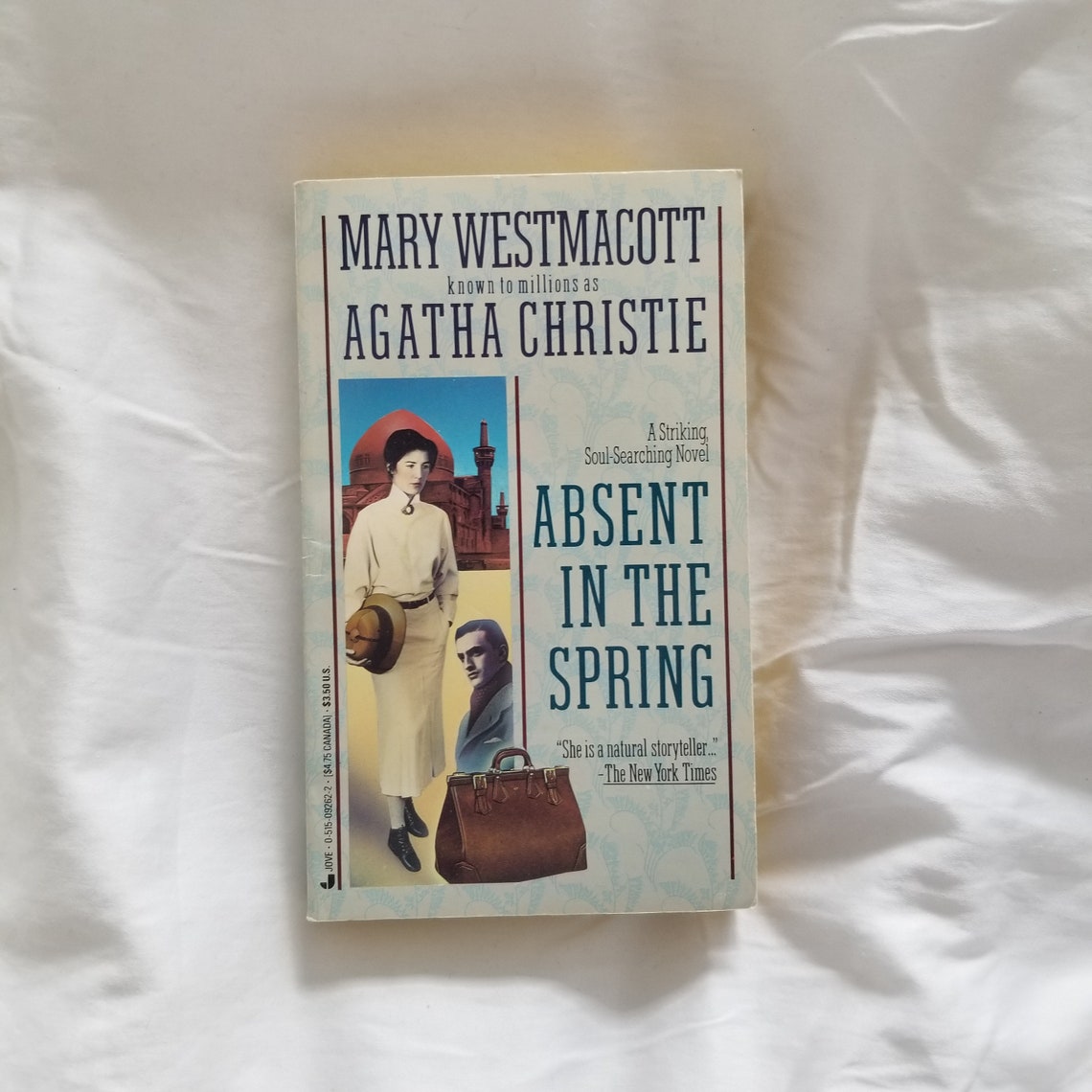 Agatha Christie Mary Westmacott Absent in the Spring. Jove | Etsy