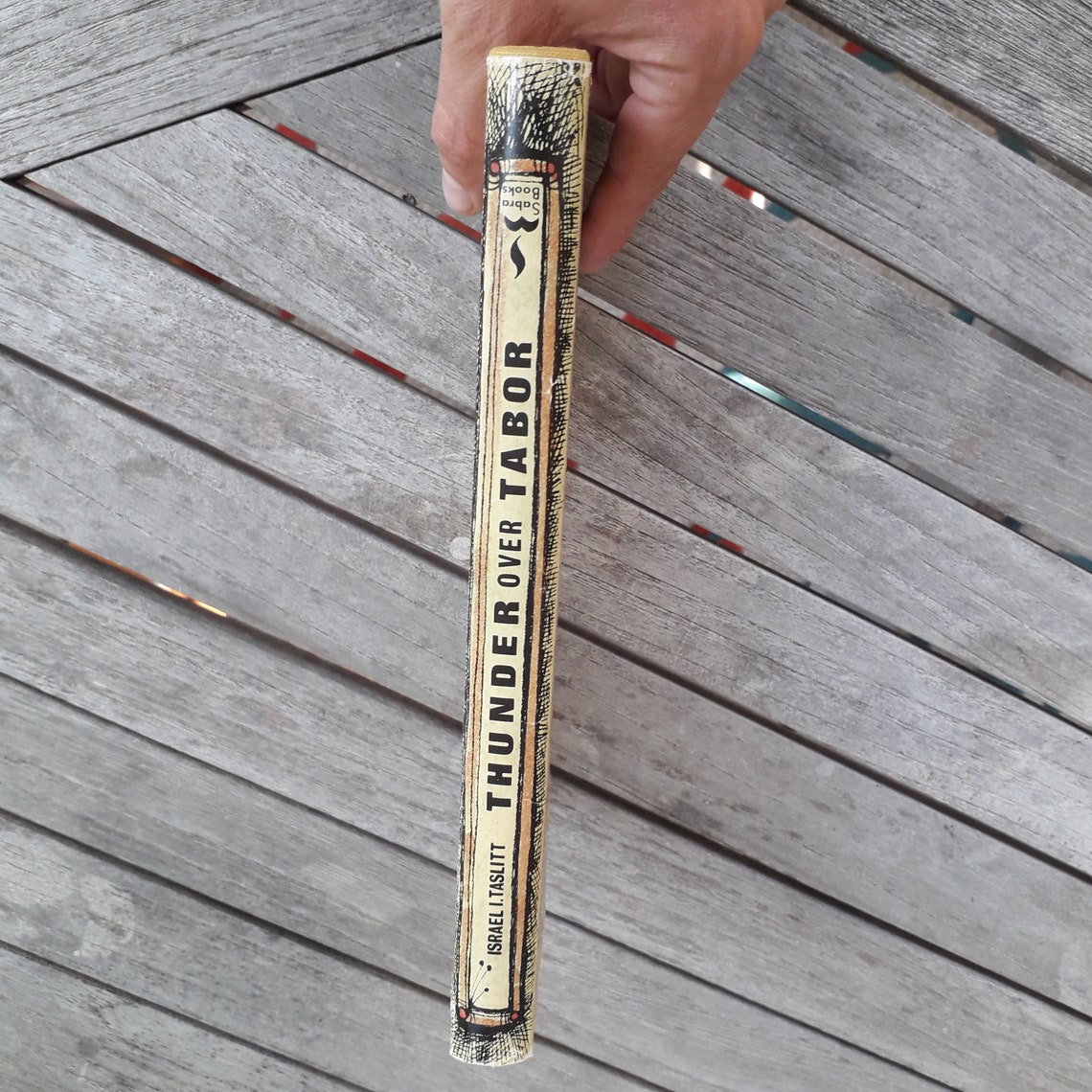 Thunder Over Tabor by Israel Isaac Taslitt A Novel Based on the ...