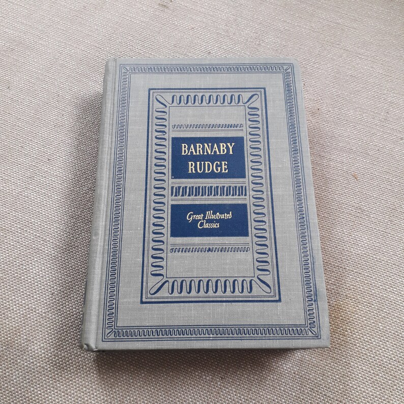 Barnaby Rudge by Charles Dickens. 1944 Hardback Great - Etsy
