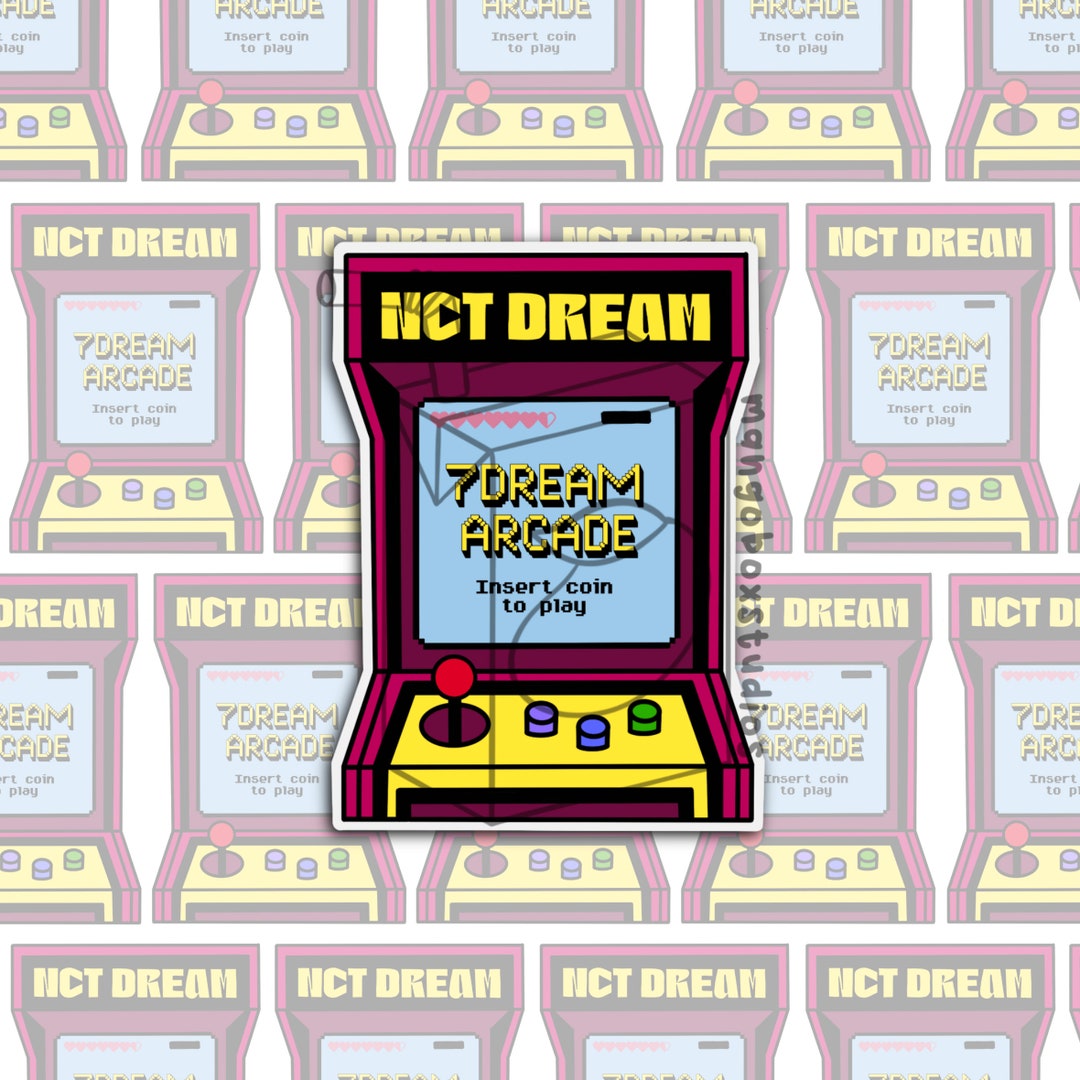 NCT Dream Arcade Lyric Sticker - Etsy