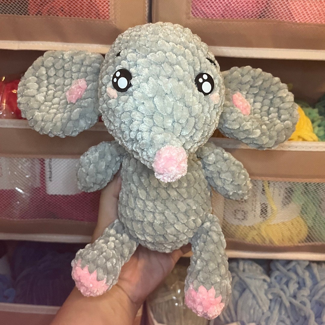 Handmade Crochet Mouse Plushie - Etsy