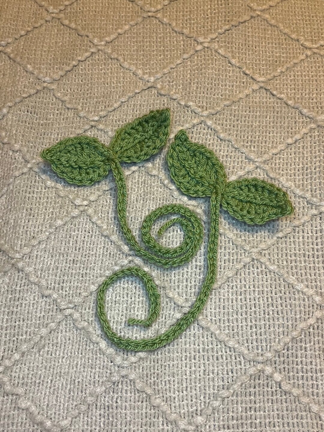Handmade Crochet Leaf Bookmark (customizable) - Etsy