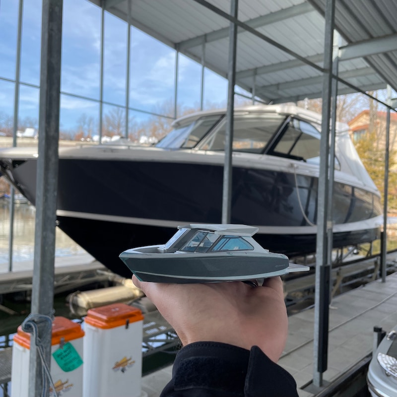 3d Print Boat Model - Etsy