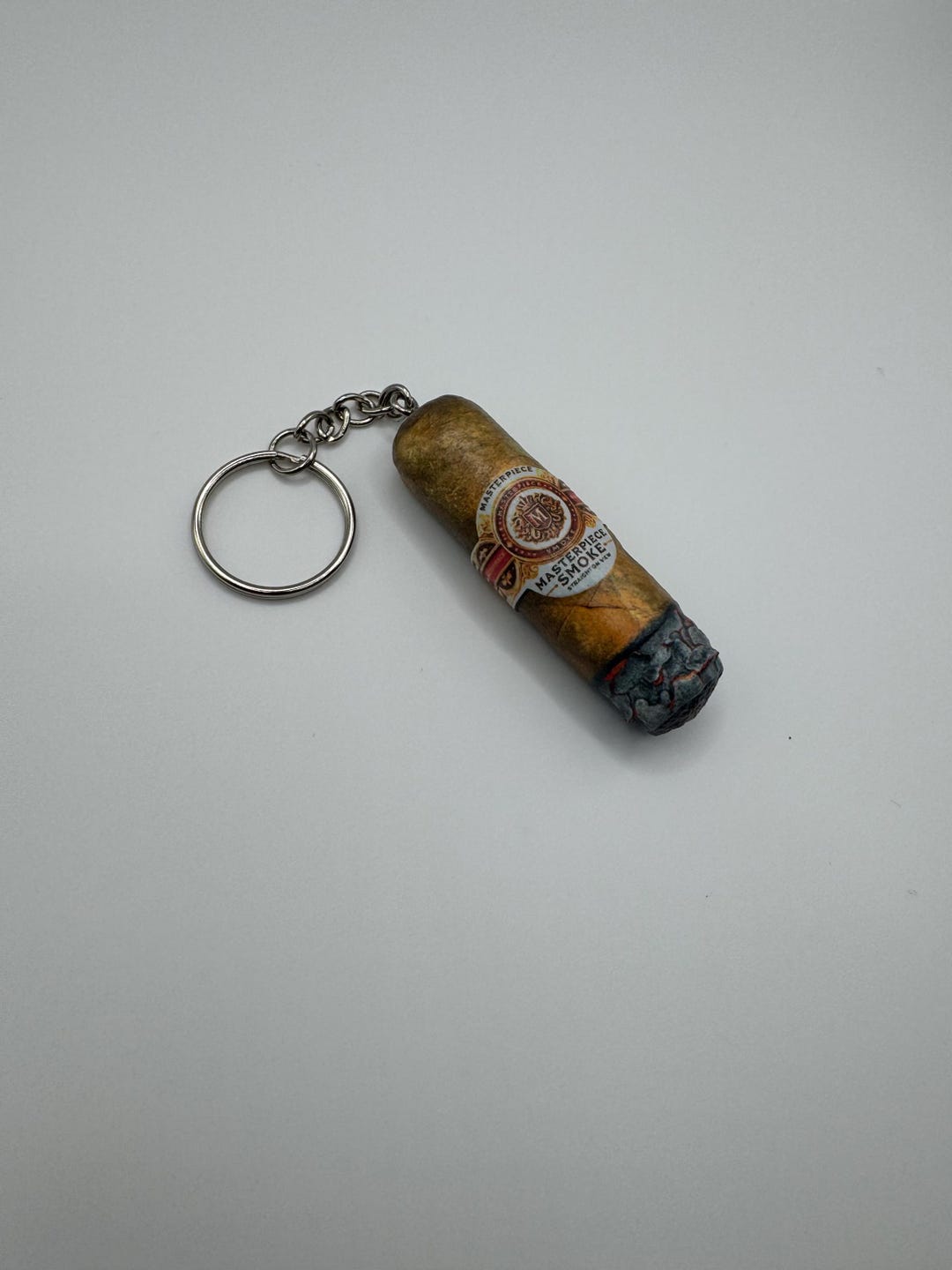 Realistic Cigar Keychain | 3D Printed Gift for Cigar Lovers | Durable ...