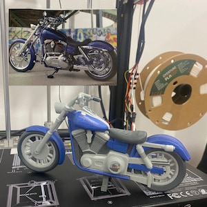 3D Print Your Motorcycle! - Etsy