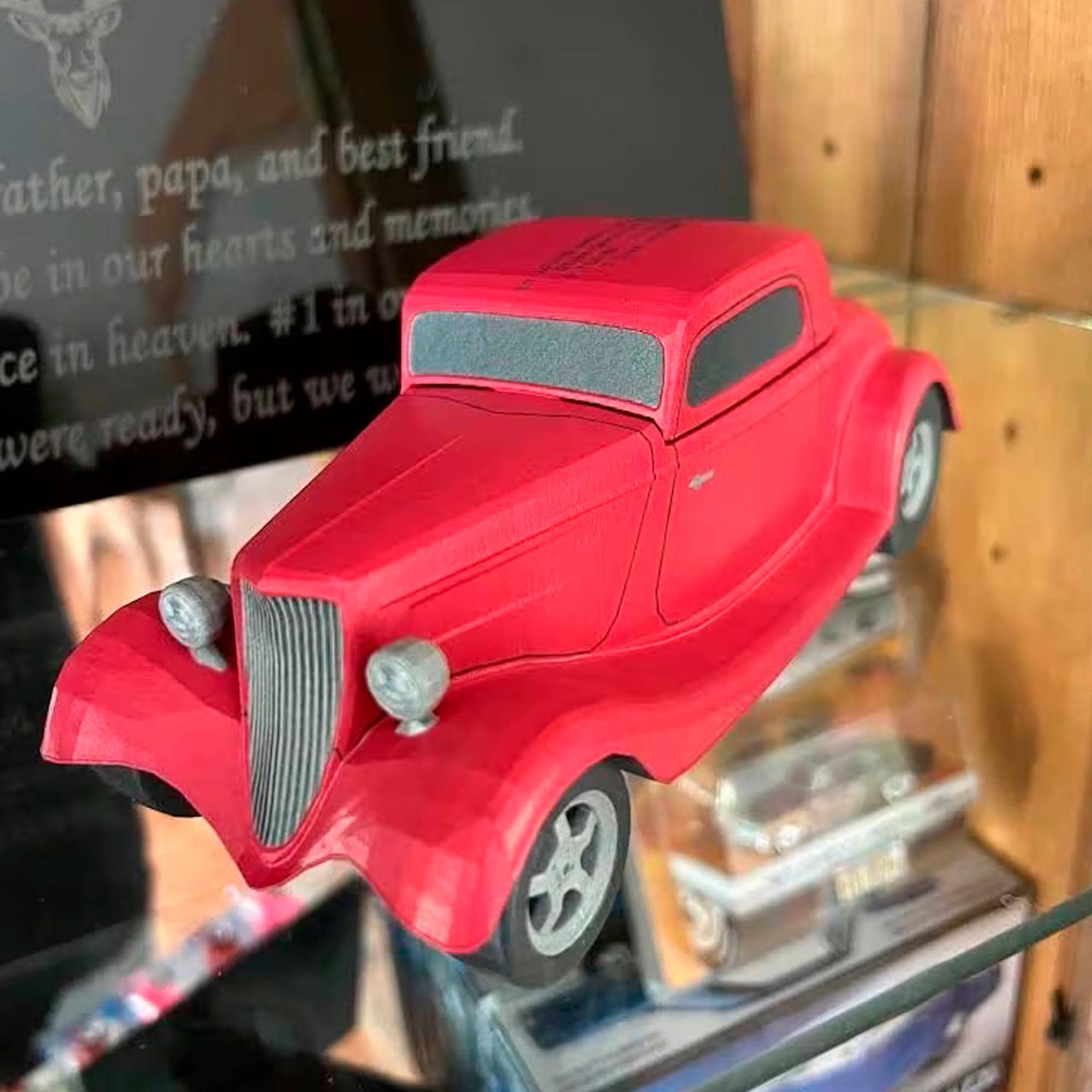 Custom 3D Printed Memorial Urn – Personalized Tribute to Your Loved One ...