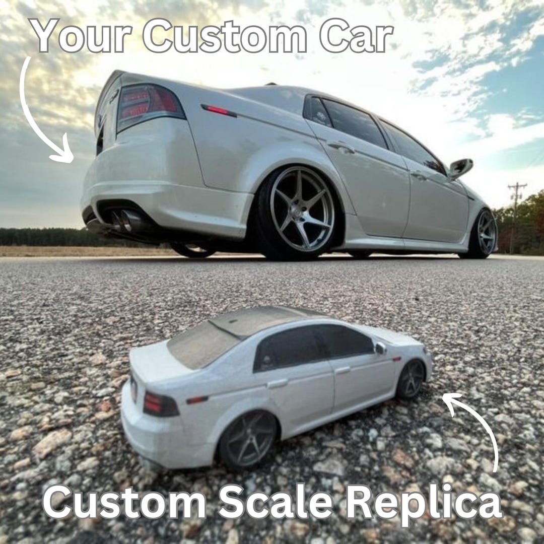 3d Print Your Car Etsy