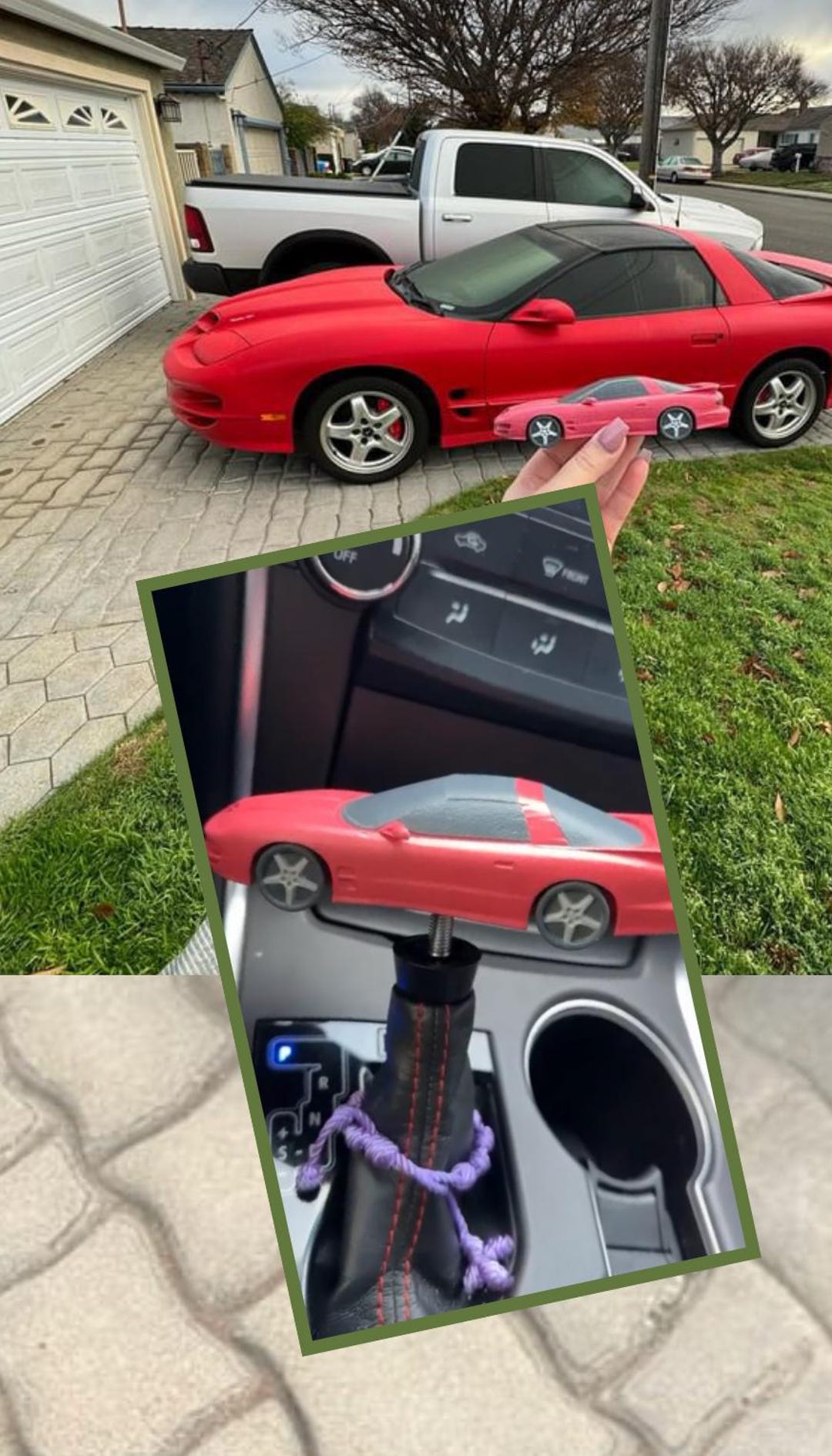 Custom 3D Printed Shift Knob - Etsy
