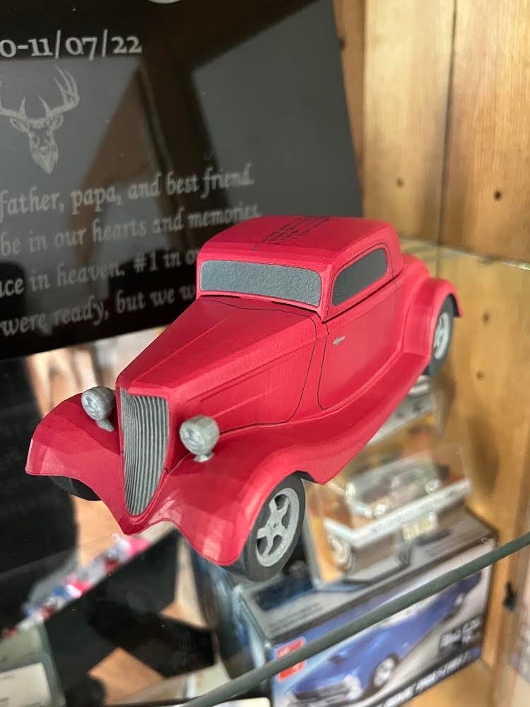 Custom 3D Printed Memorial Urn – Personalized Tribute to Your Loved One ...
