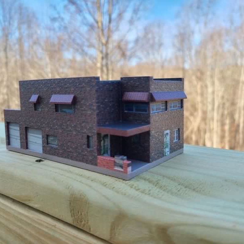 Custom 3d Models of House - Etsy